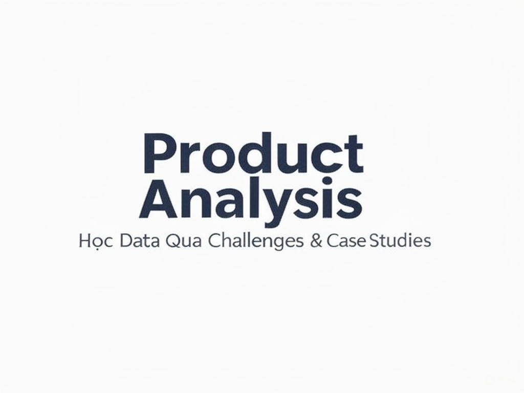 Học Data Qua Case 010: Success Metrics | Product Analysis - Data Challenges